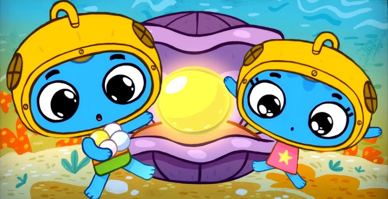 ماجراهای آبی - کیت و کی ت Kit and Kate - سینما کودک